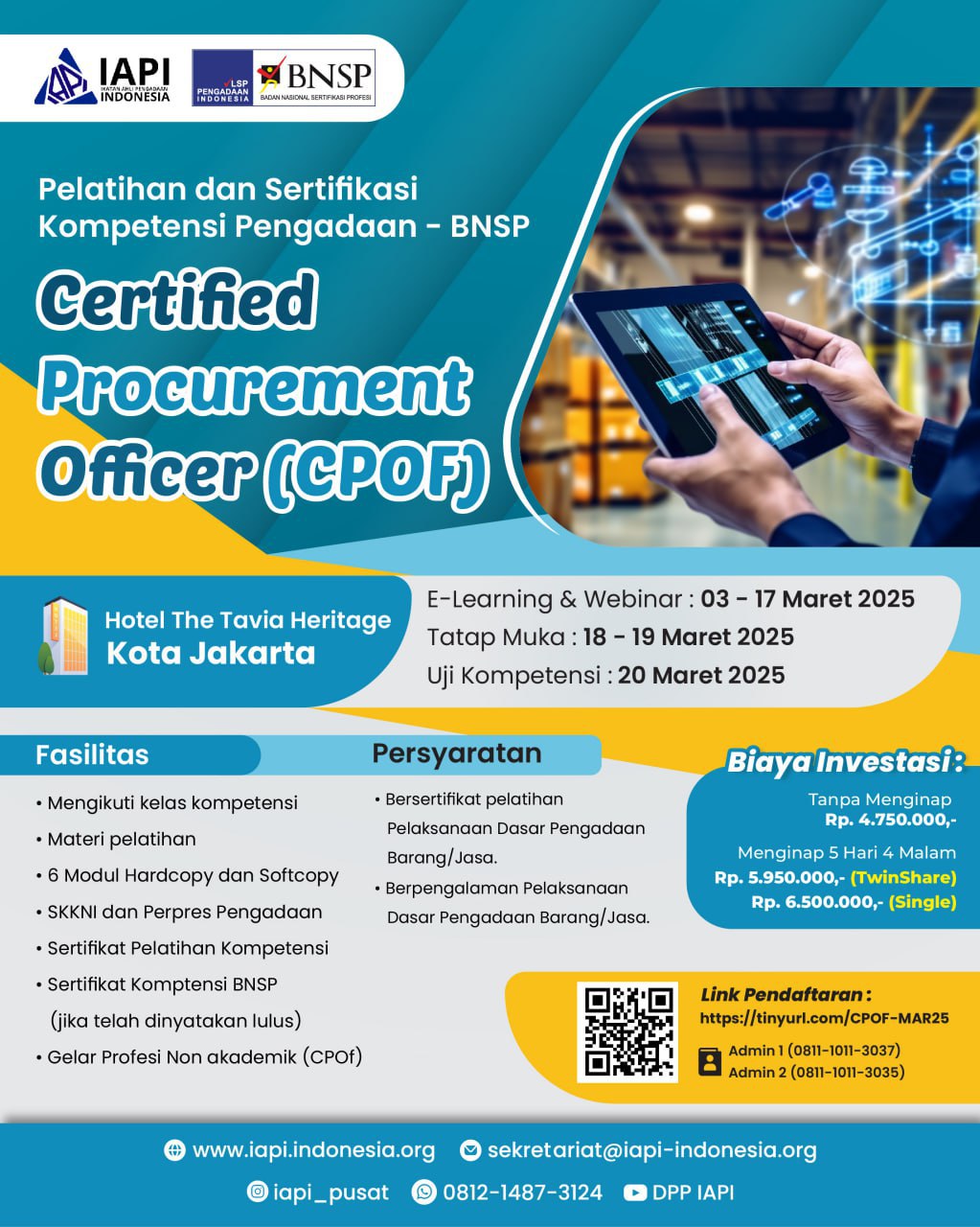 Checkout - PELATIHAN & SERTIFIKASI Certified Procurement Officer (CPOf ...