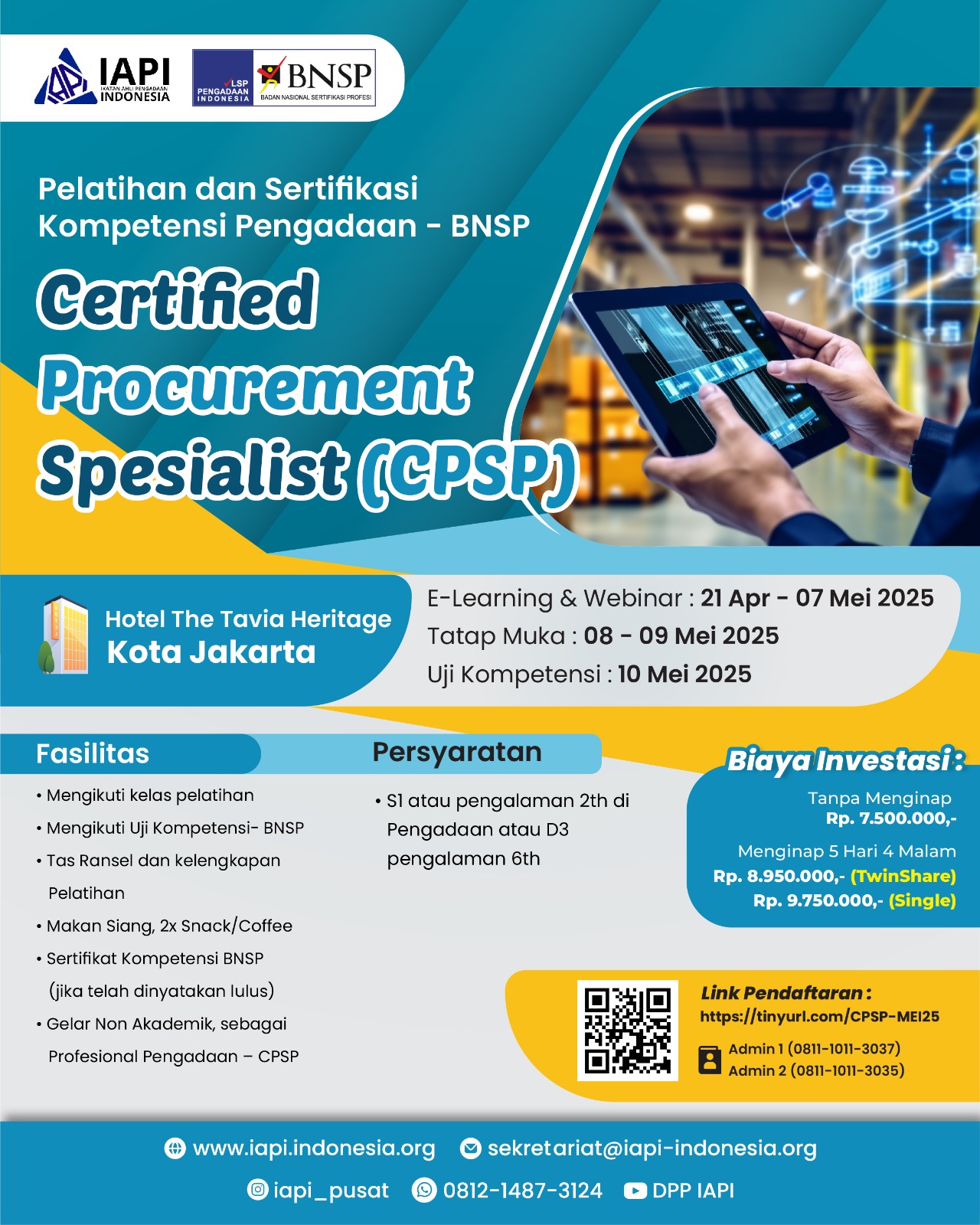 Checkout - Certified Procurement Specialist (CPSp)