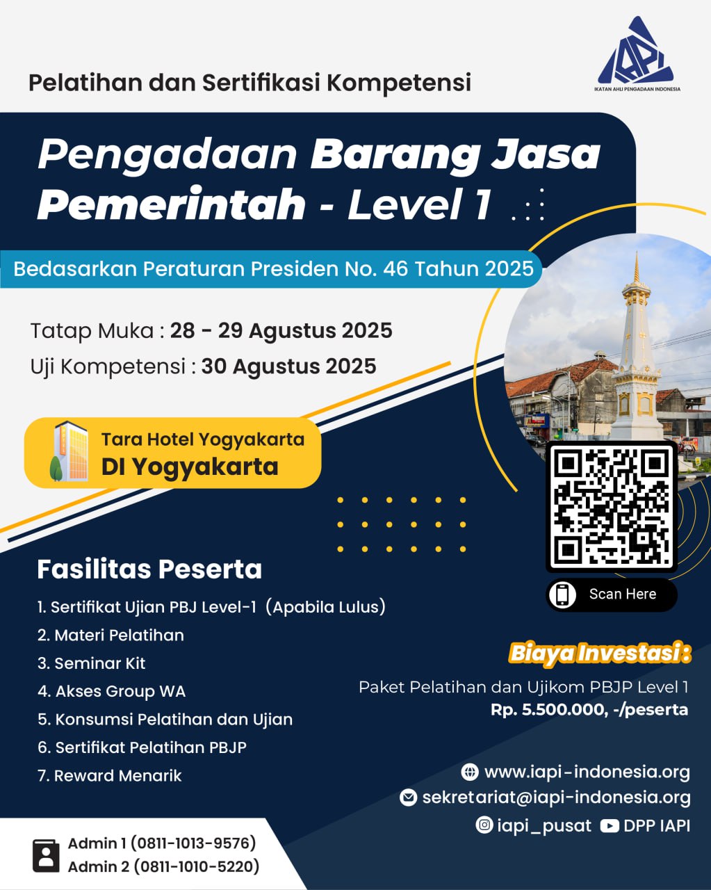 Checkout - PBJ Yogyakarta Level 1 Agustus